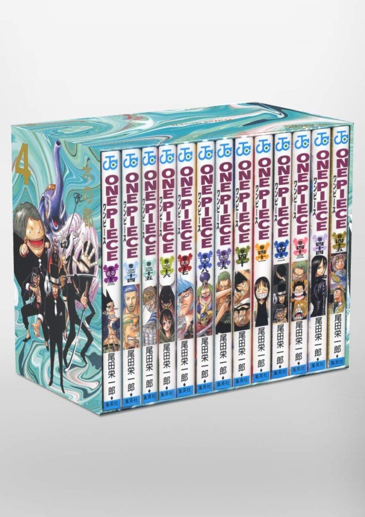 One Piece Box Set 4 Water 7 Saga – La Vaca Japonesa
