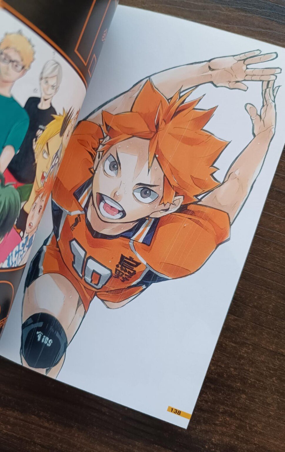 Haikyuu!! Official Color Illustration Collection Color!!