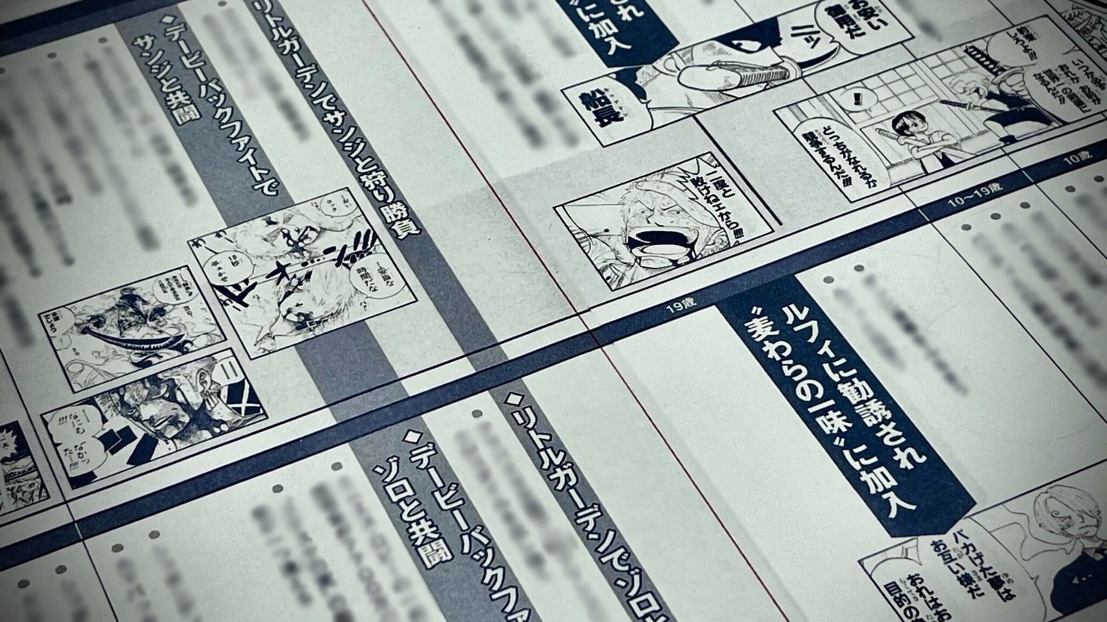 One Piece Magazine Vol.18 Sanji & Zoro – La Vaca Japonesa