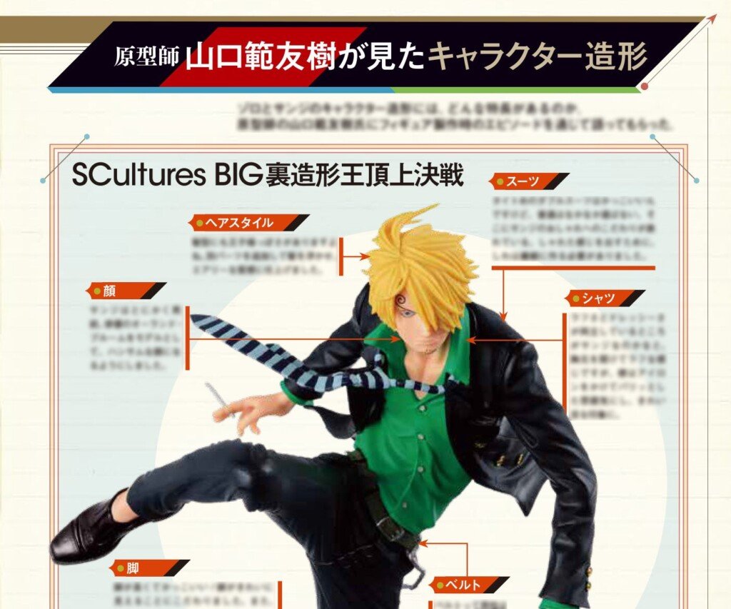 One Piece Magazine Vol.18 Sanji & Zoro – La Vaca Japonesa