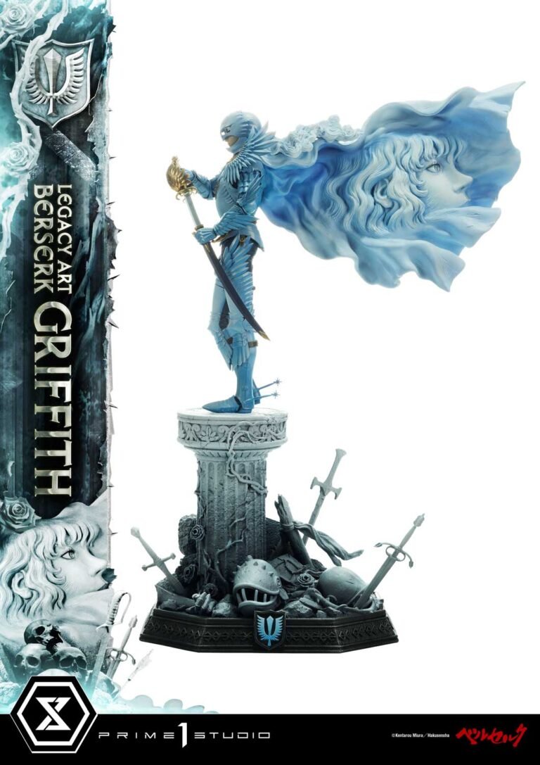 Legacy Art Berserk Griffith (Escala 1/6) – La Vaca Japonesa