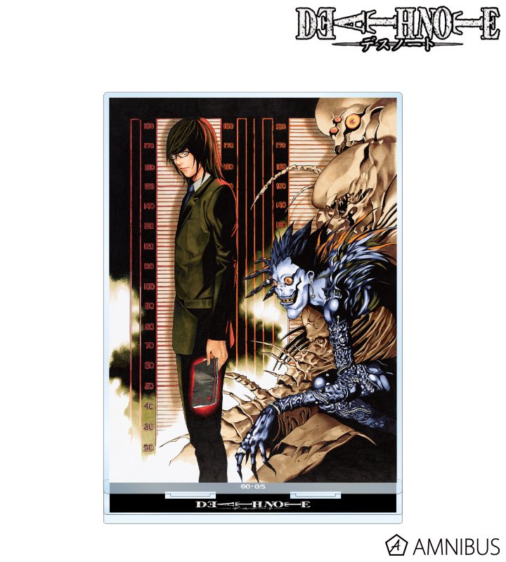 DEATH NOTE Acrílico Manga Vol. 11 – La Vaca Japonesa
